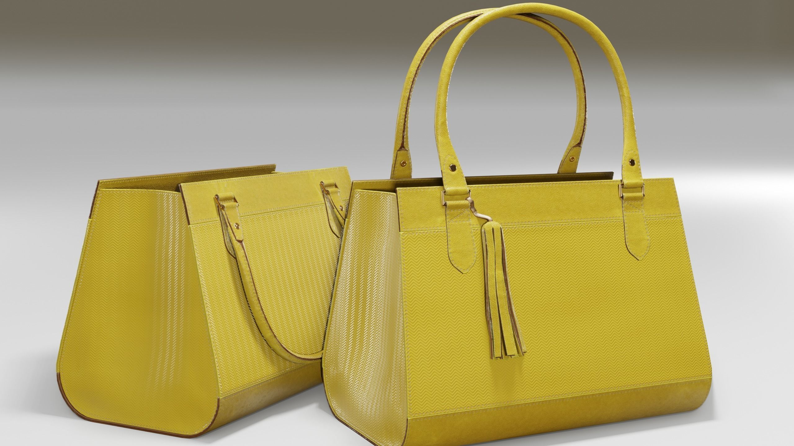 3D model Women Bag Colors VR / AR / low-poly | CGTrader