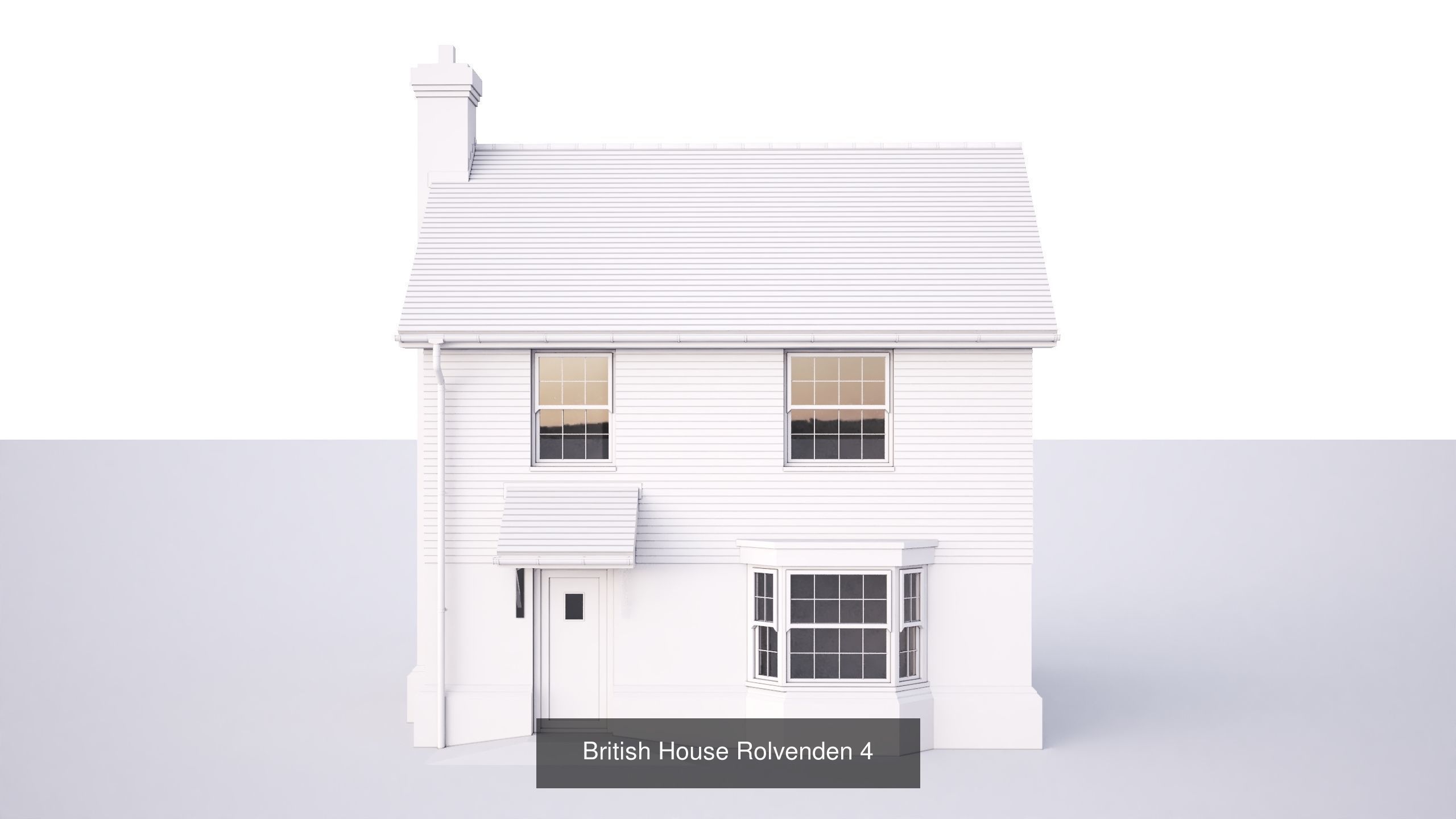 British House Rolvenden collections | CGTrader