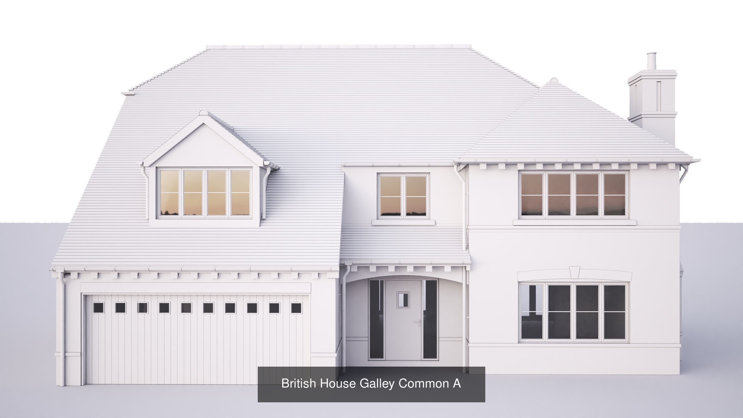 British House Galley Common Collection | CGTrader