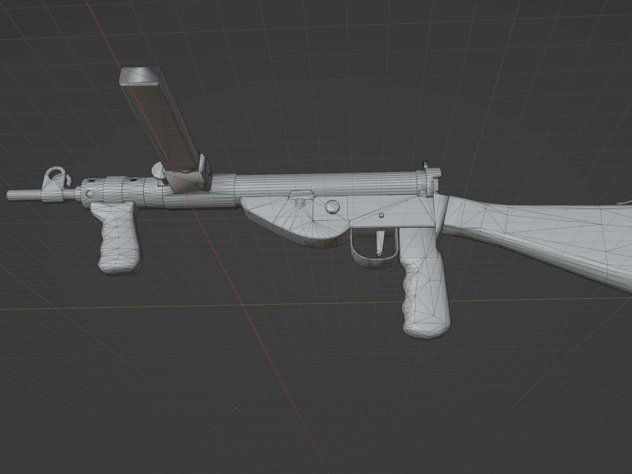 3D model Sten Mk5 VR / AR / low-poly | CGTrader