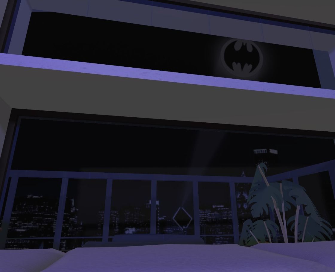 the batman house 3D model | CGTrader