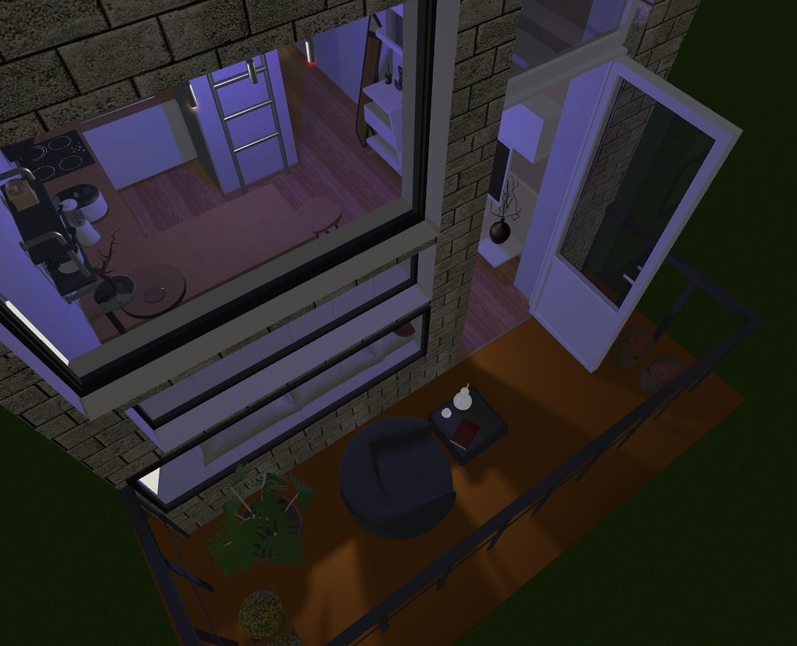 the batman house 3D model | CGTrader