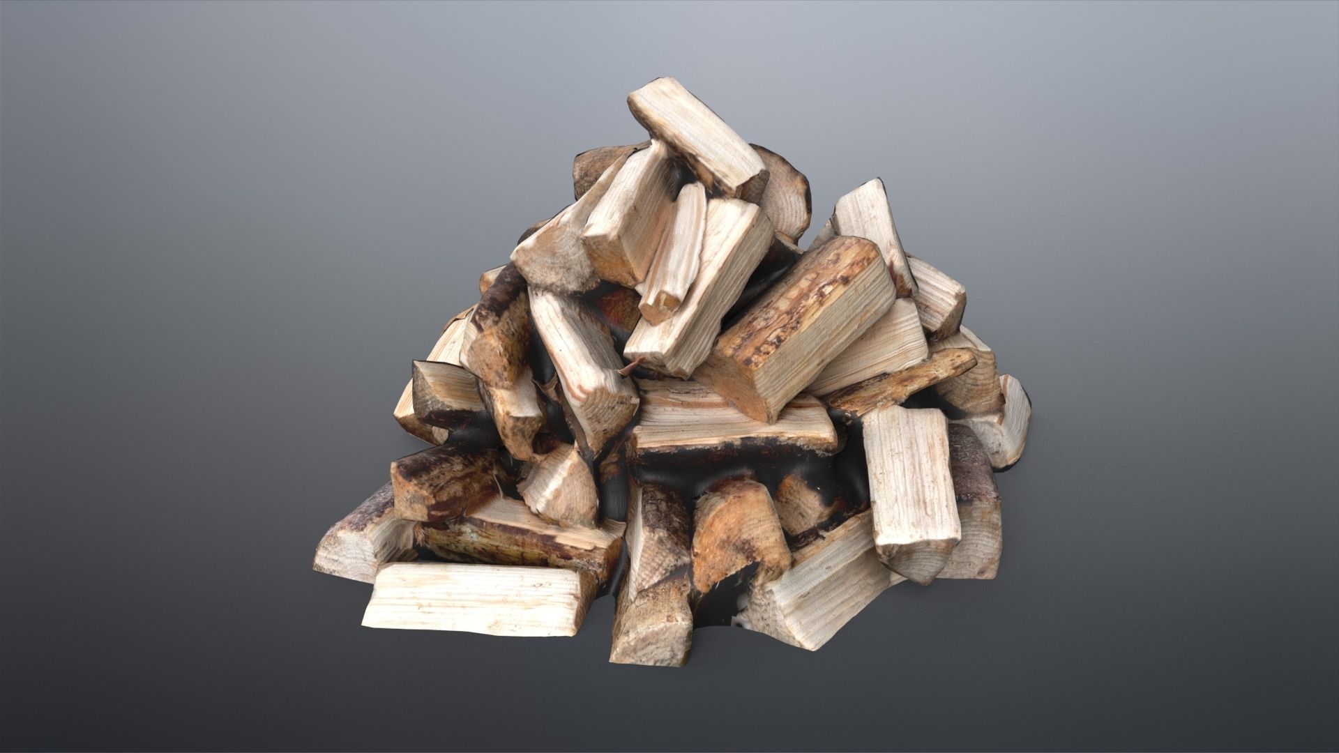 3D model Firewood VR / AR / low-poly | CGTrader