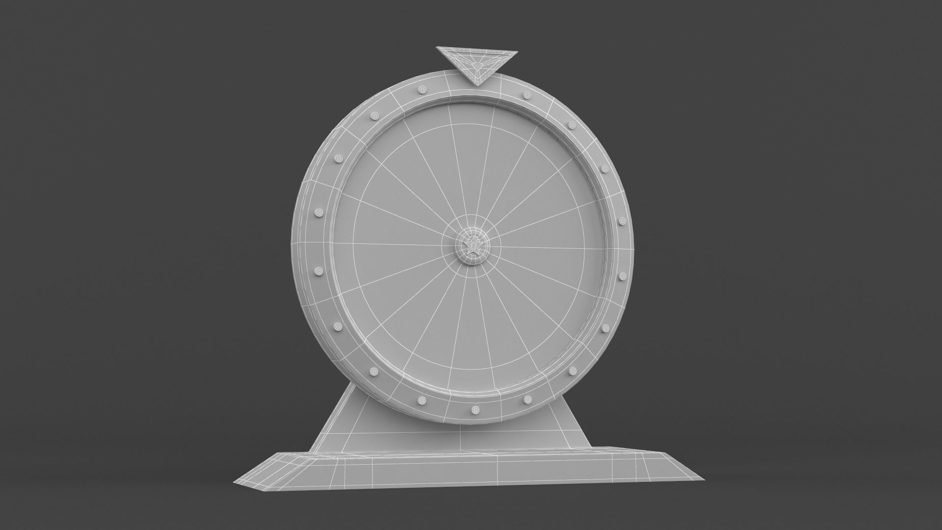 Wheel of Fortune 3D model | CGTrader