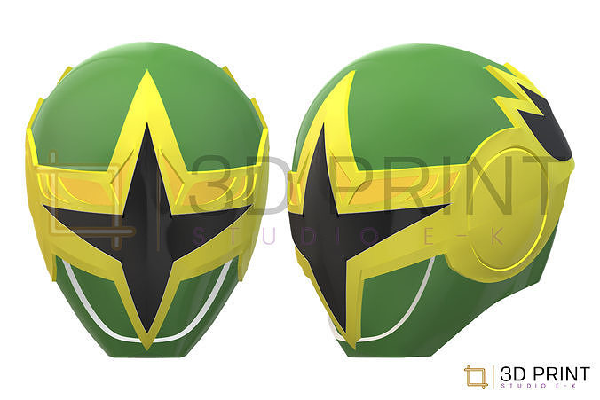 Power Rangers Ninja Storm Green Ranger