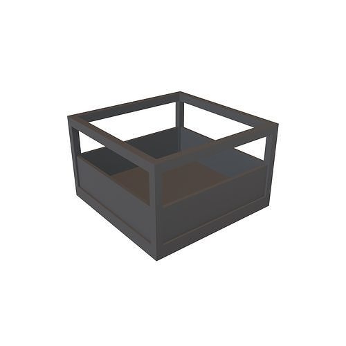 3D model Rack v1 002 VR / AR / low-poly | CGTrader