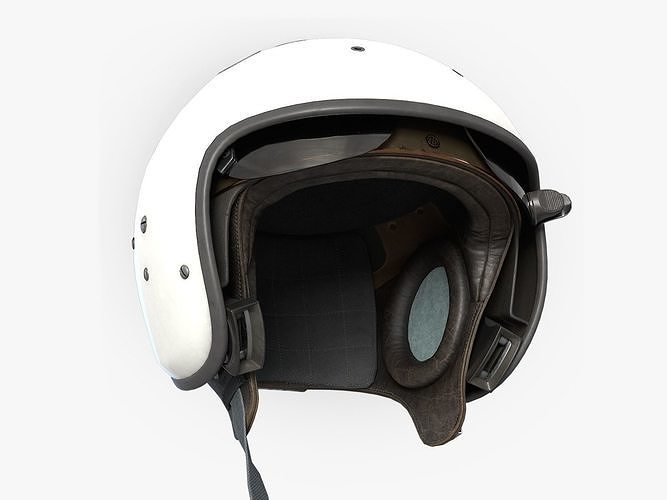 3D model Jet Pilot Helmet ZSH-7A VR / AR / low-poly | CGTrader