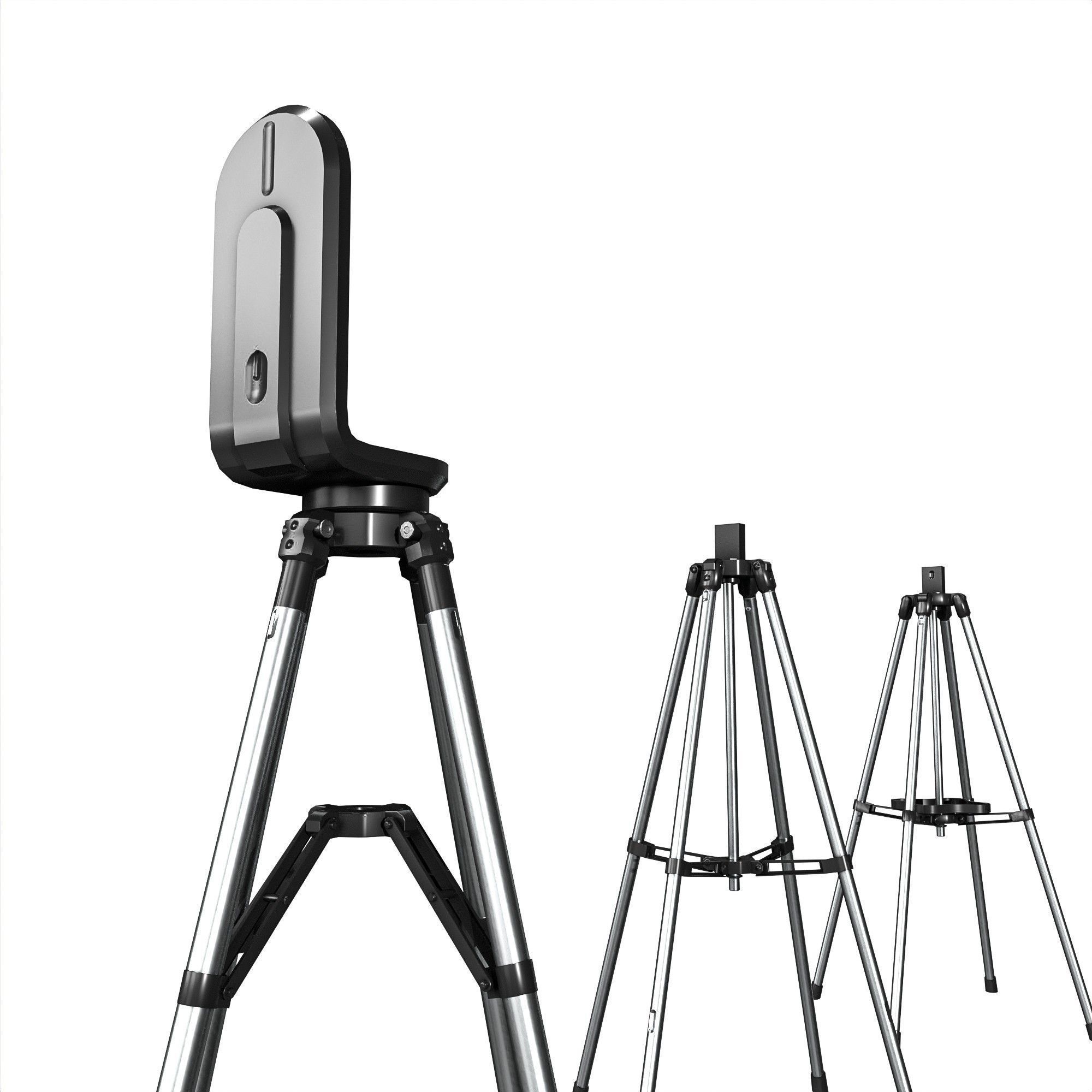 3D model Telescope Pack VR / AR / low-poly | CGTrader