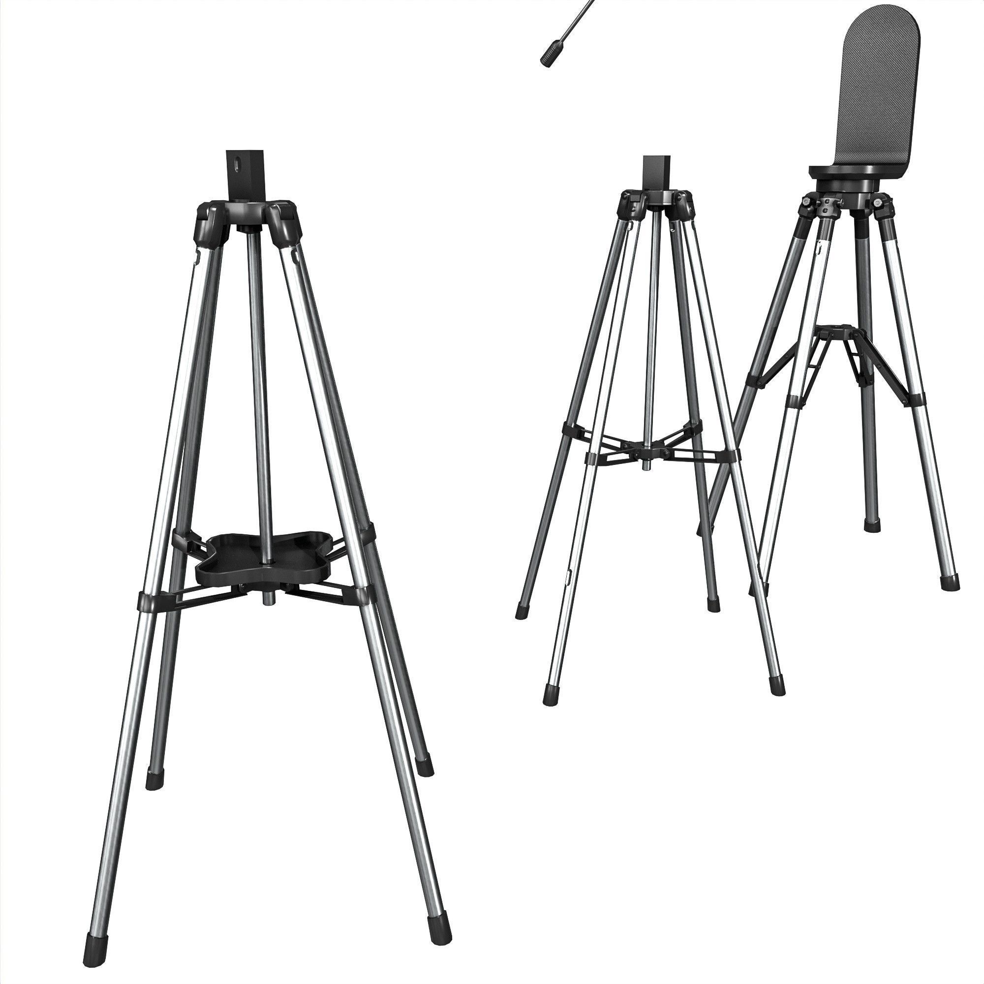 3D model Telescope Pack VR / AR / low-poly | CGTrader