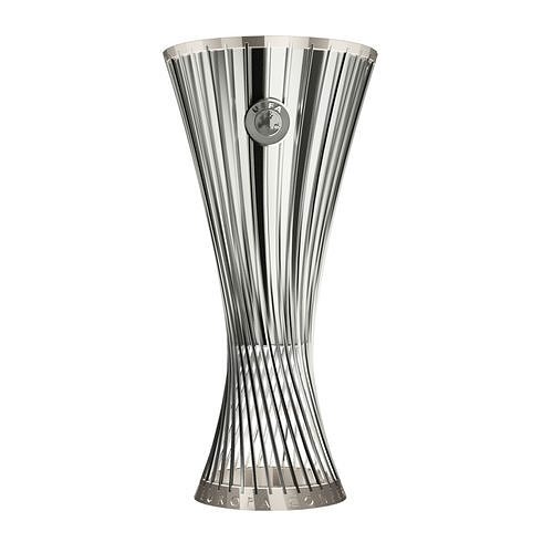 Conference League Trophy 3D model | CGTrader