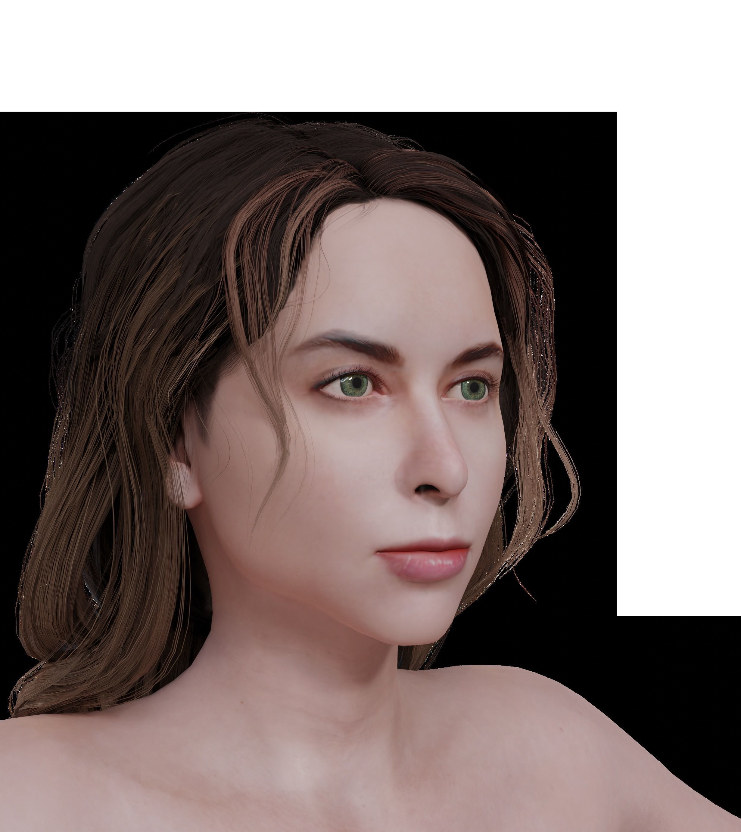 3D model Riley reid rigged VR / AR / low-poly | CGTrader