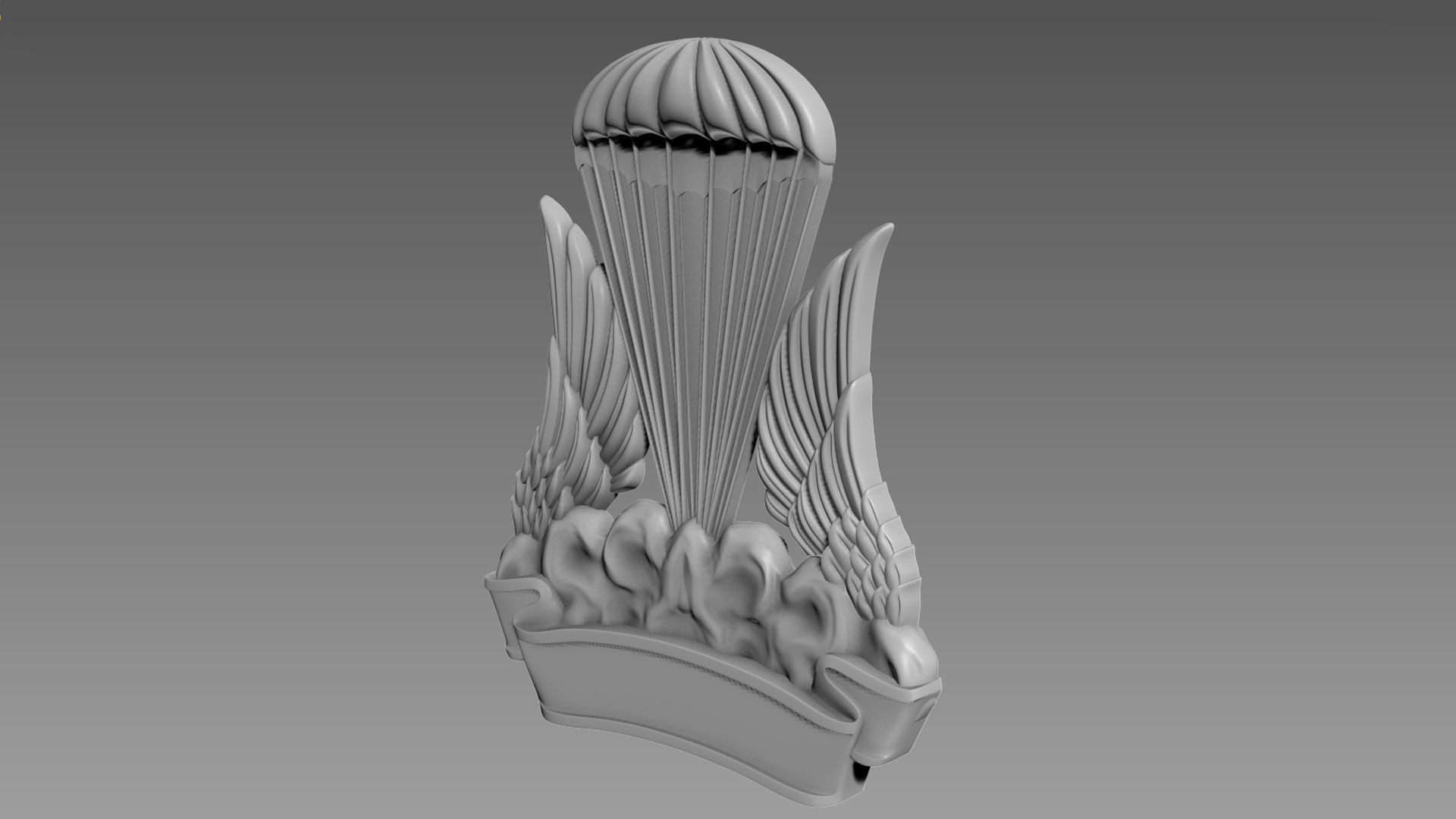 Emblem Symbol 3D model | CGTrader