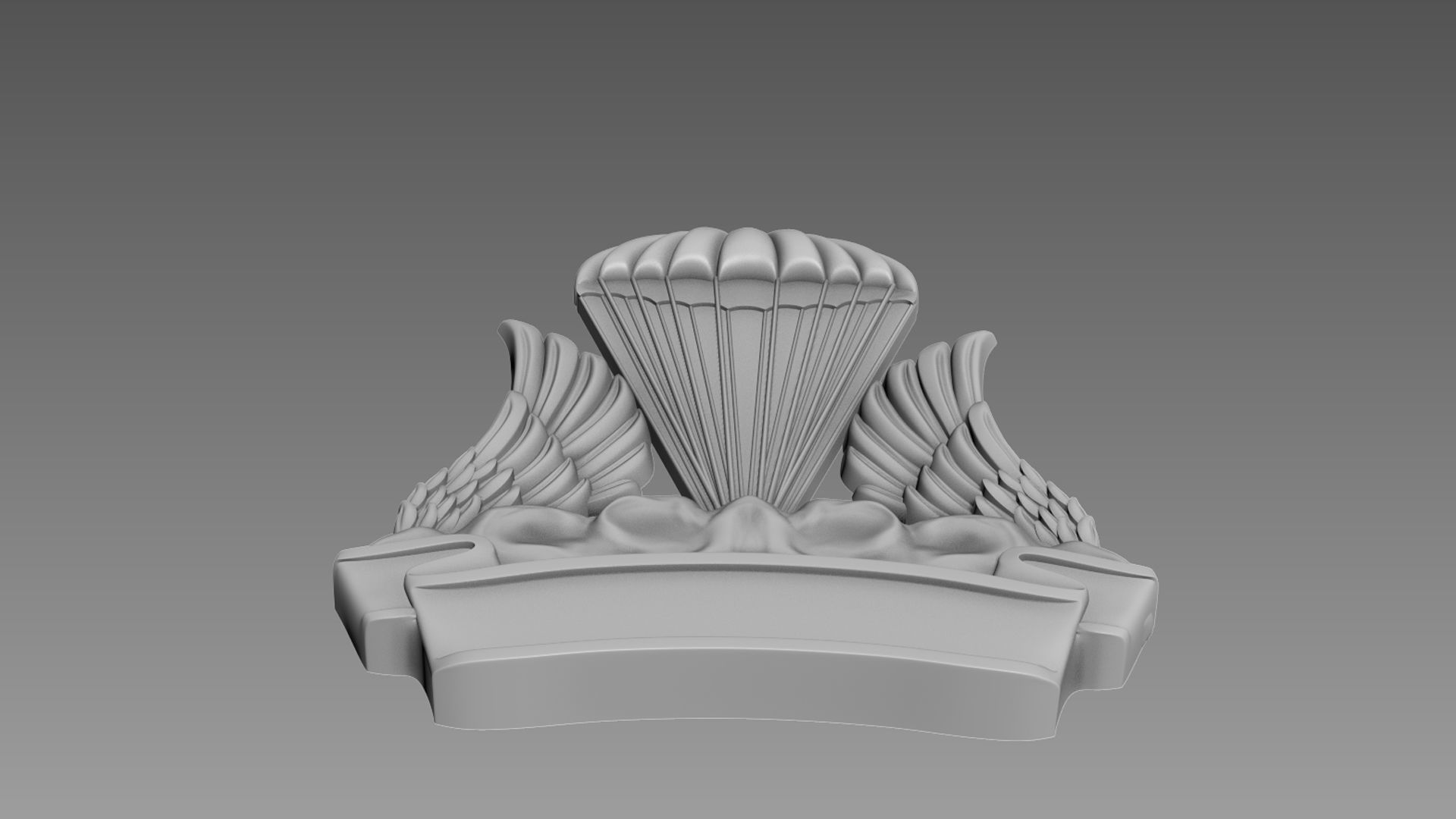 Emblem Symbol 3D model | CGTrader