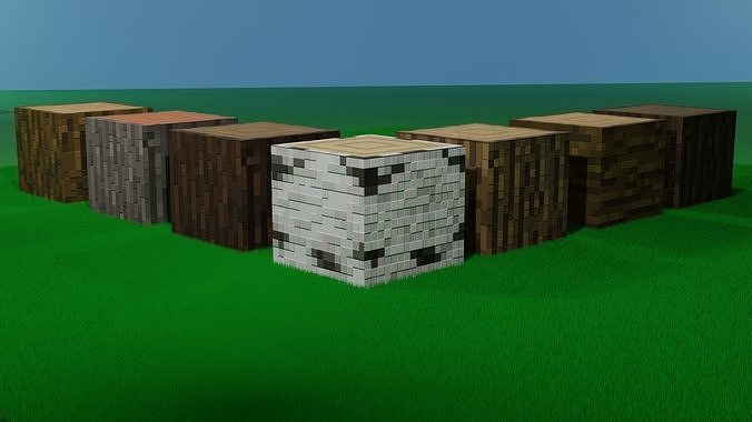 Minecraft Wood Texture