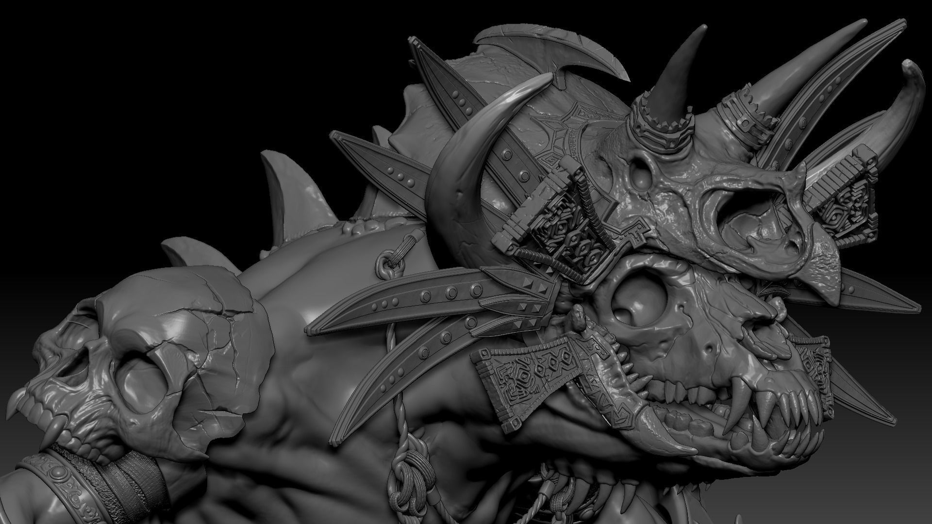 Gloomfang High Quality Sculpt 3D model | CGTrader