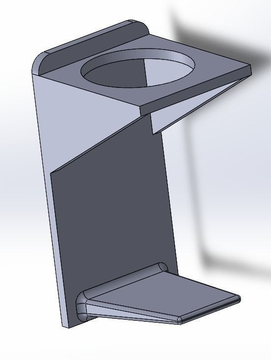 Electric toothbrush holder 3D model 3D printable | CGTrader