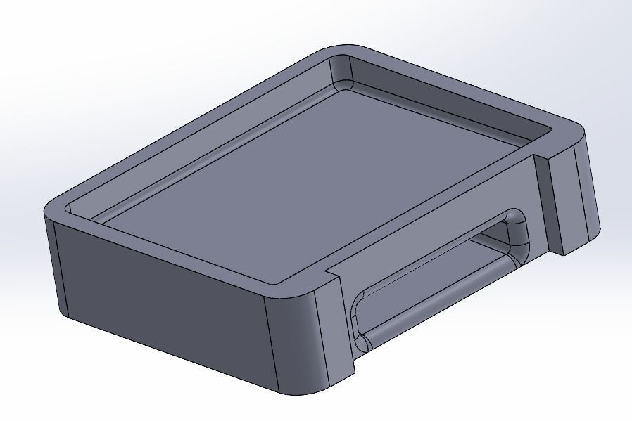 Electric toothbrush holder 3D model 3D printable | CGTrader