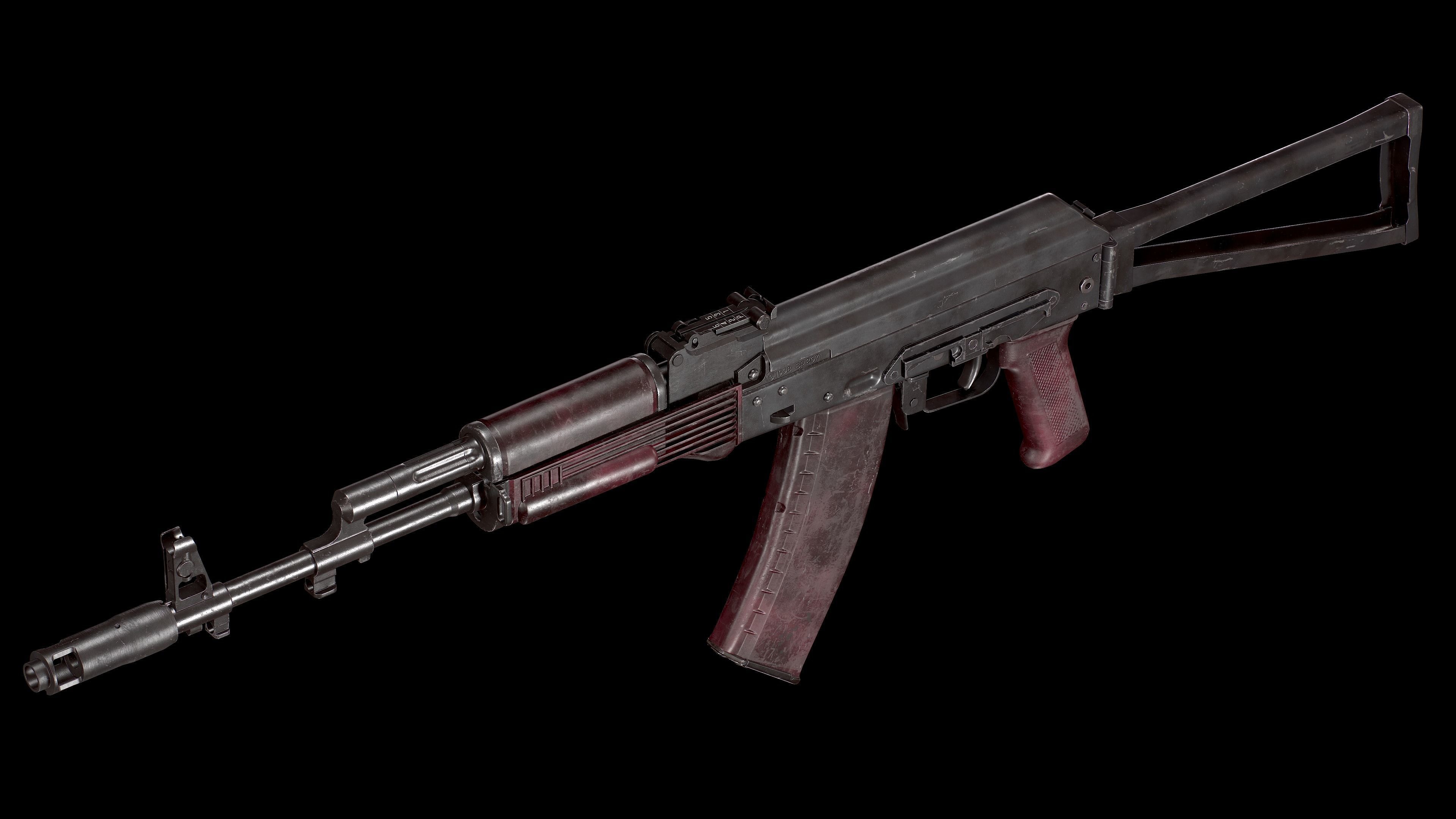 3D model AK74M VR / AR / low-poly | CGTrader