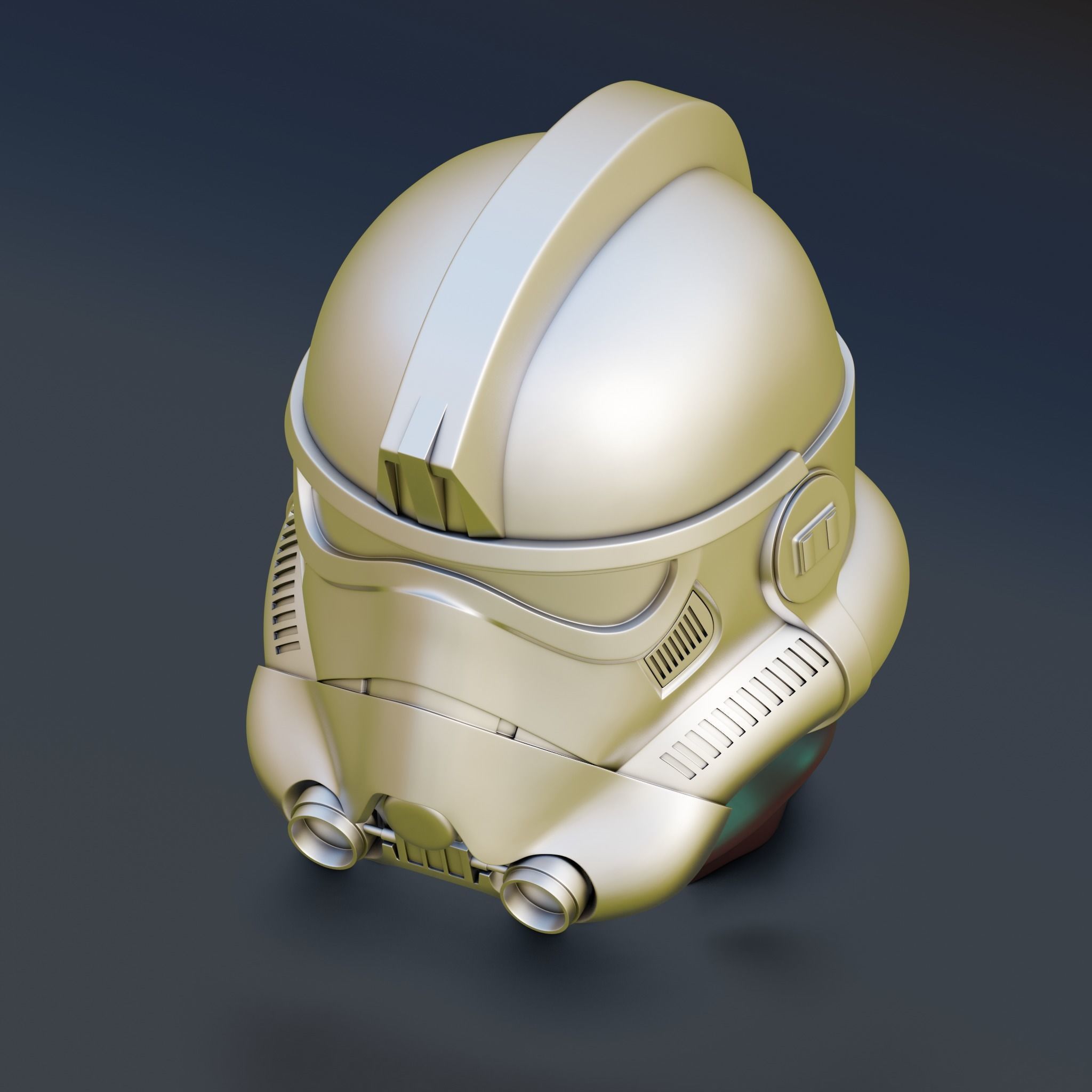 Rocket Trooper Helmet 3D model 3D printable | CGTrader