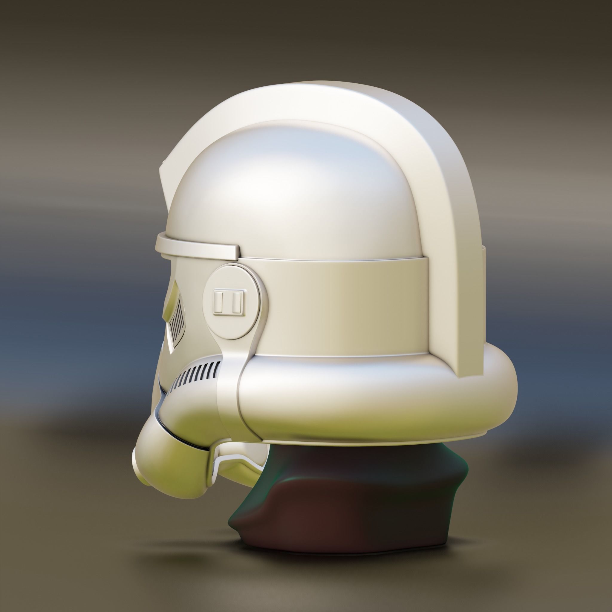 Rocket Trooper Helmet 3D model 3D printable | CGTrader