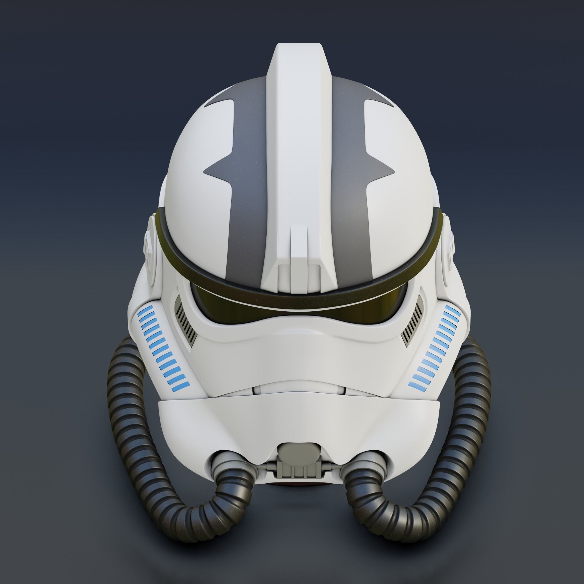 Rocket Trooper Helmet 3D model 3D printable | CGTrader