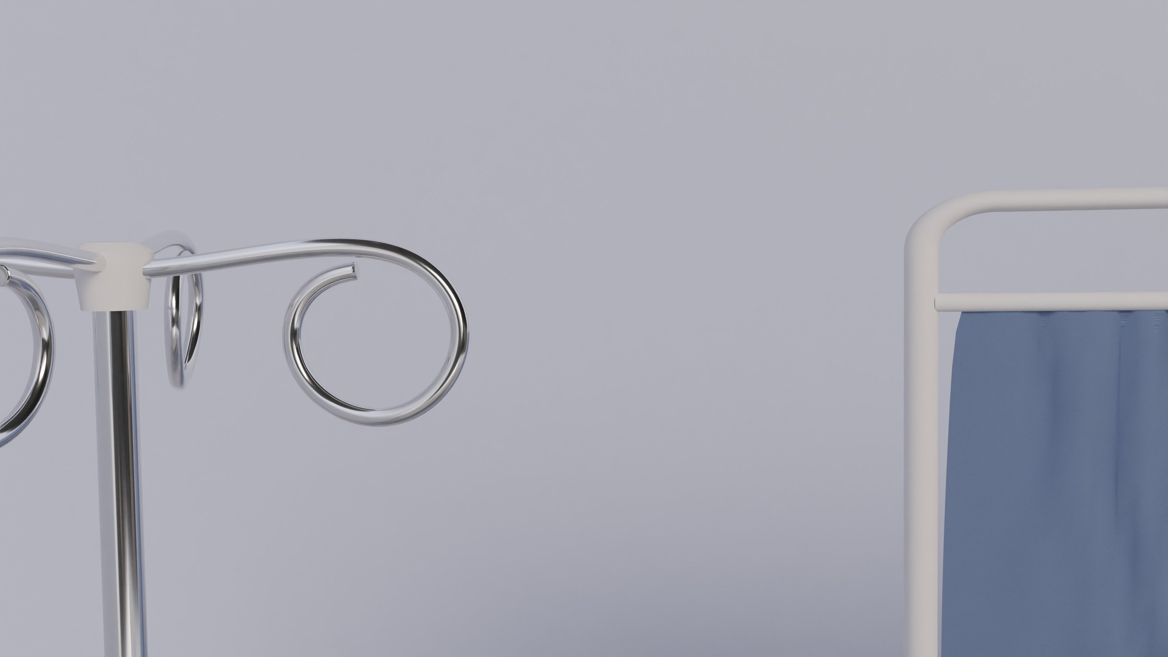 Hospital Room Props 3D model | CGTrader