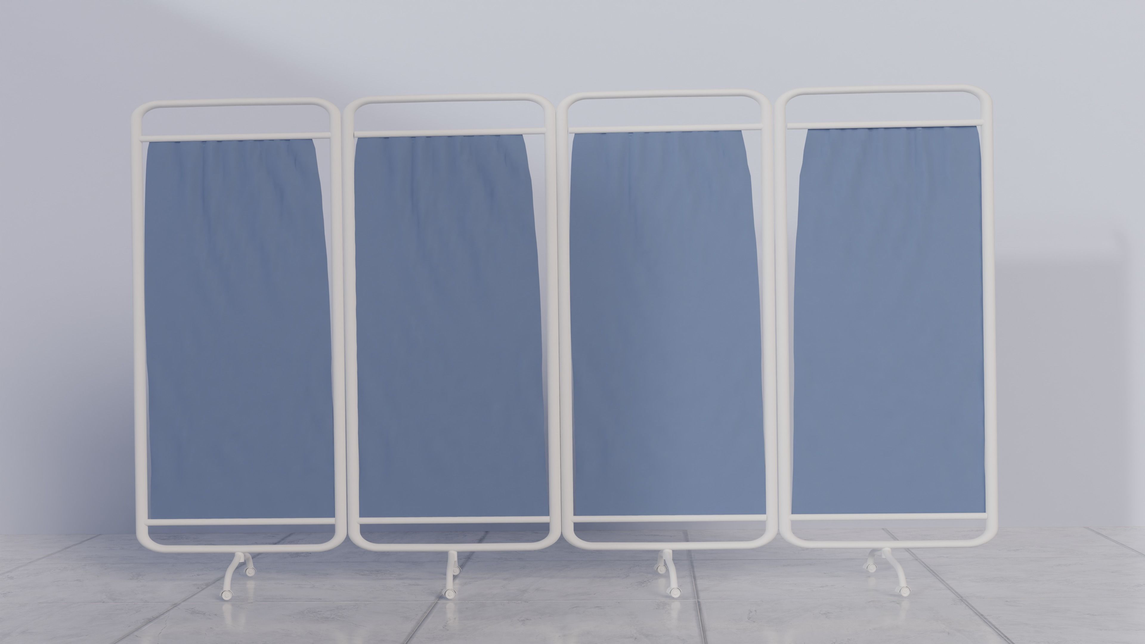 Hospital Room Props 3D model | CGTrader