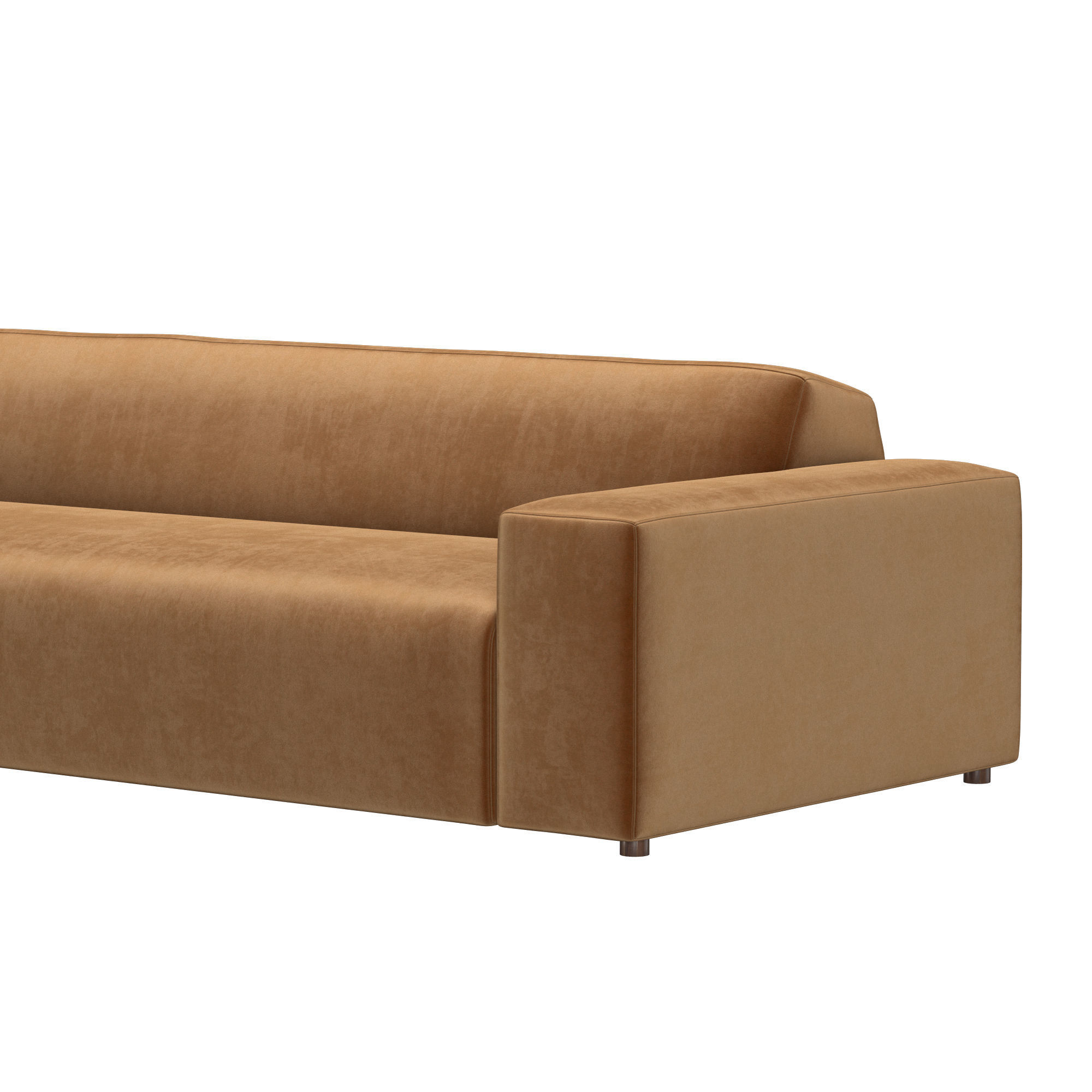 DURHAM SOFA 3D model | CGTrader