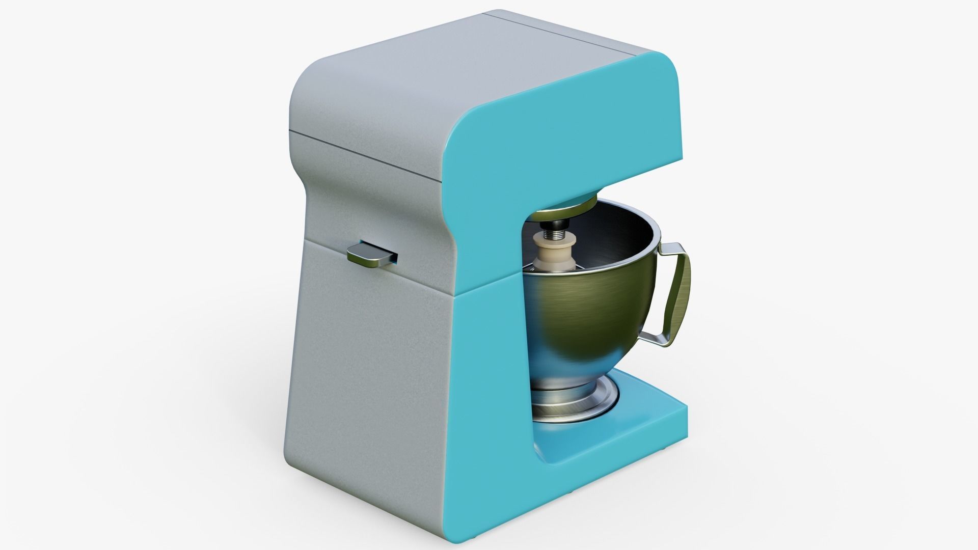 3D model Electric Kitchen mixer PBR game ready VR / AR / low-poly ...