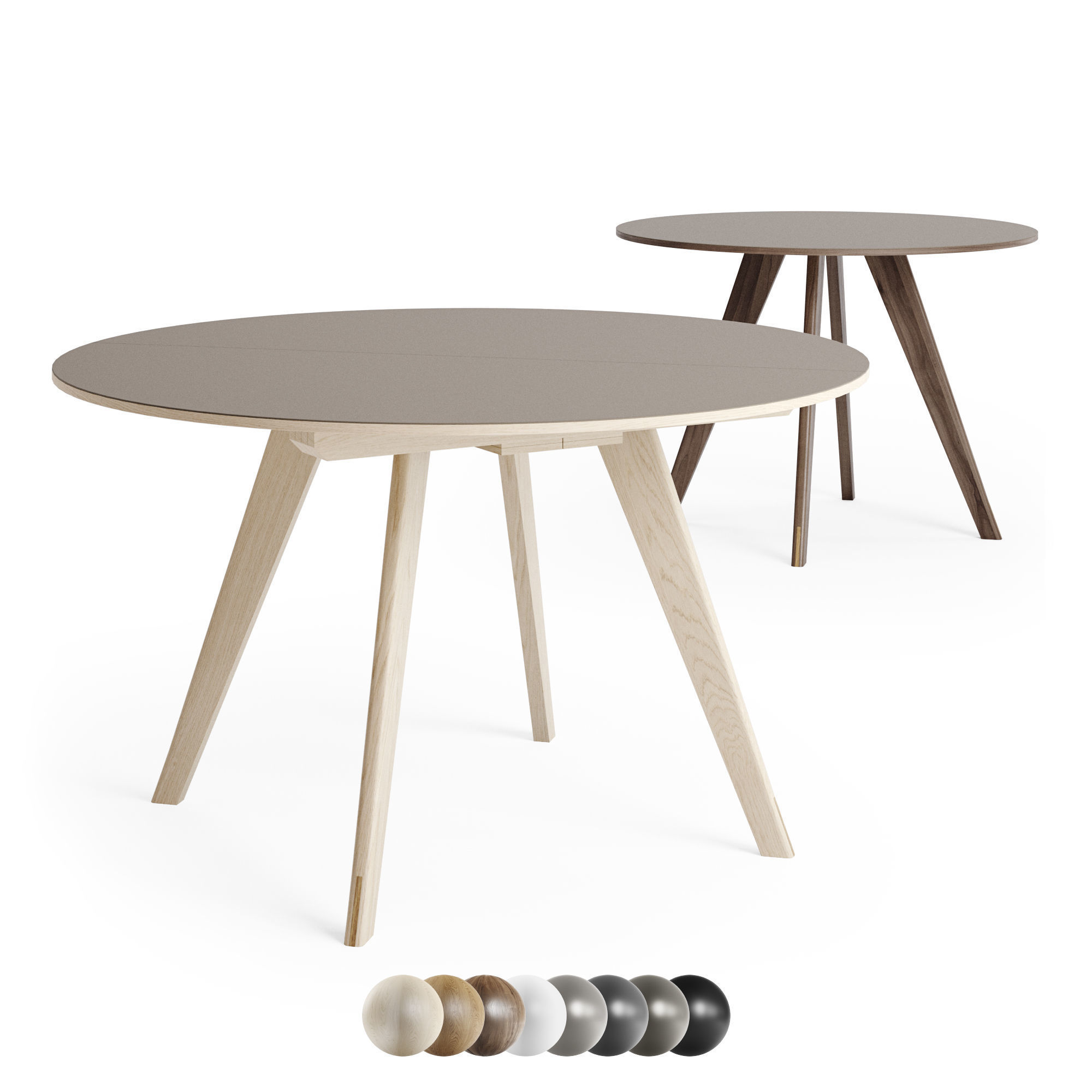 Bolia Dining Table New Mood2 3D model | CGTrader