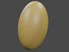 egg with procedural texture free VR / AR / low-poly 3D model rigged ...