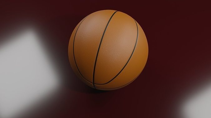3D model Basketball low-poly VR / AR / low-poly | CGTrader