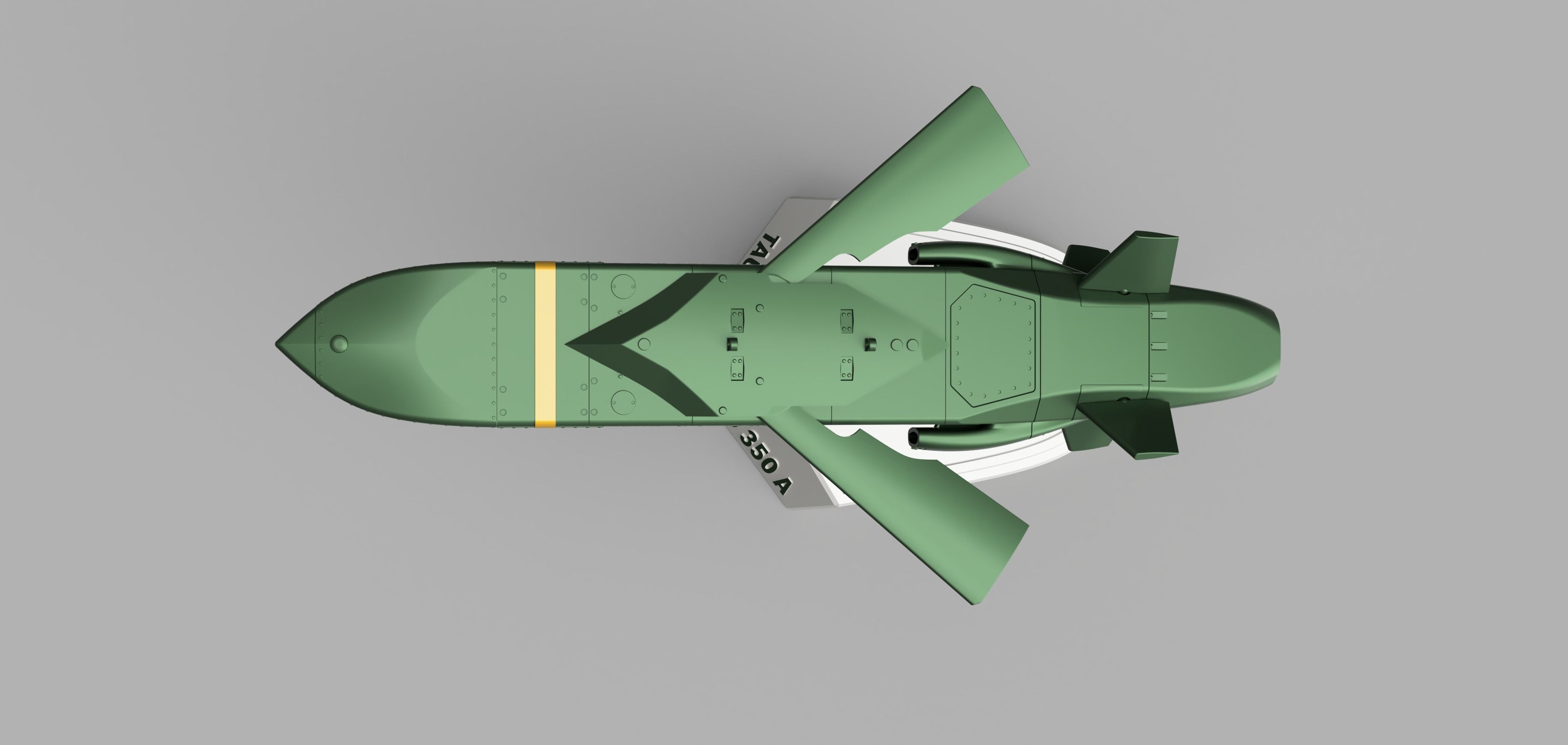 TAURUS KEPD 350 CRUISE MISSILE HIGH QUALITY 3D PRINT MODEL 3D model 3D ...