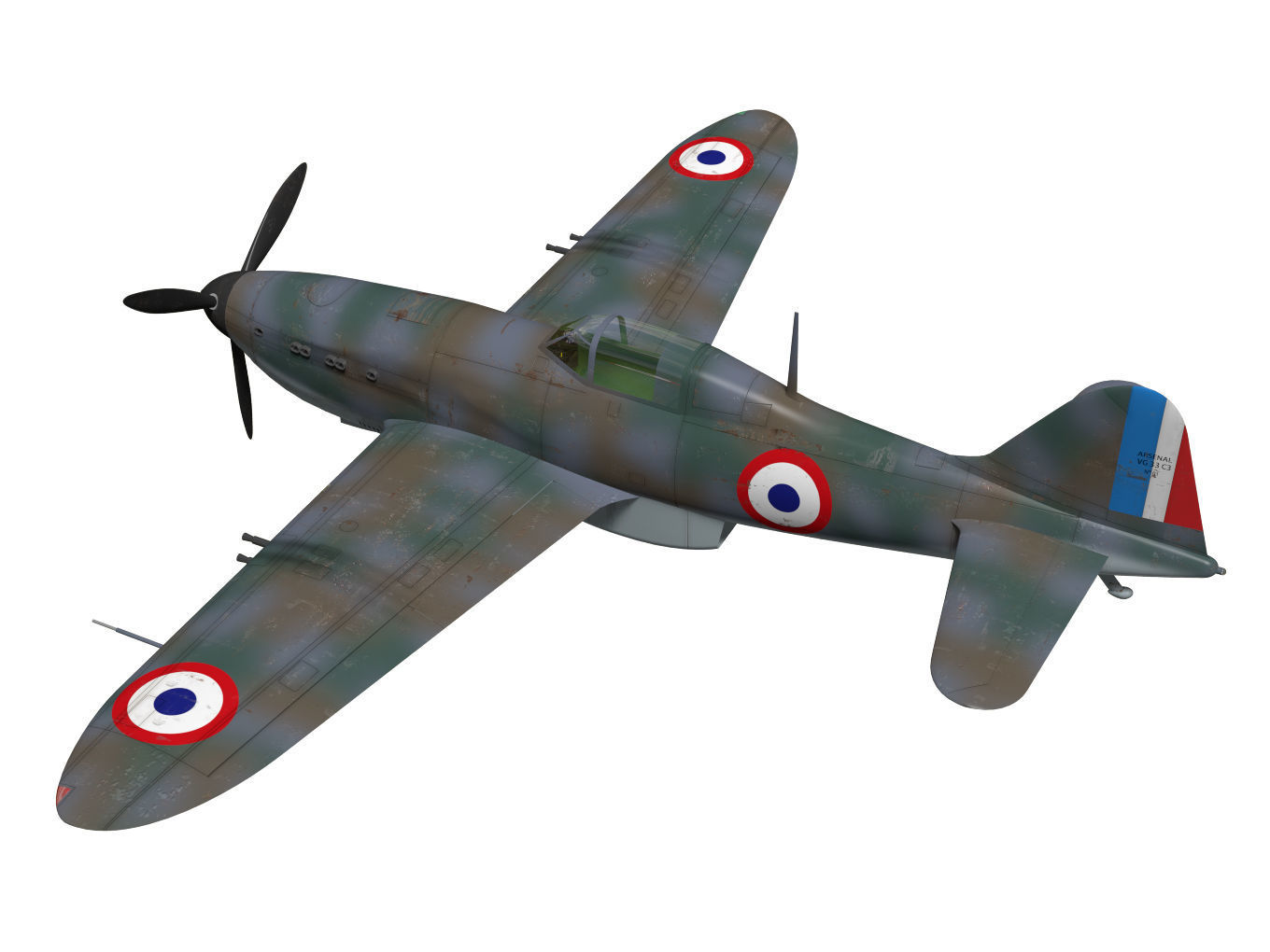 Arsenal VG33 3D model | CGTrader