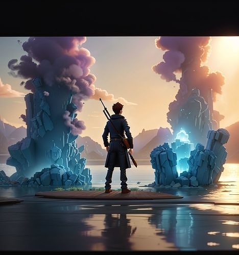 3D model Pixar characters movie VR / AR / low-poly | CGTrader