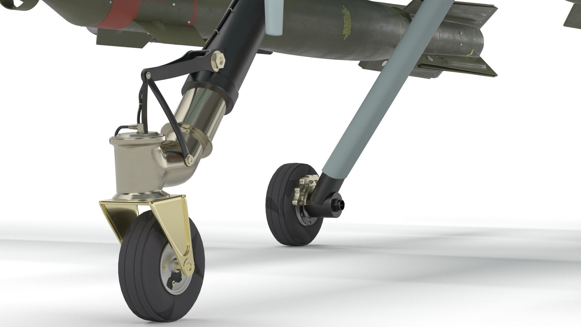 General Atomics UAV MQ-9 Reaper Military Aircraft Drone 3D model | CGTrader