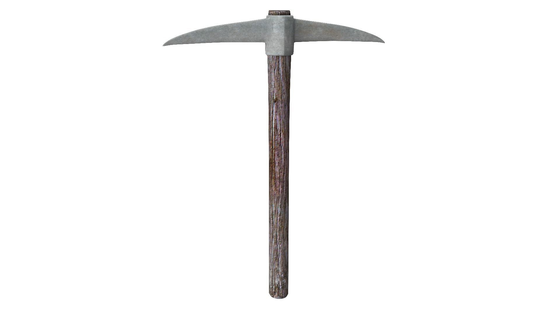 3D model Pick Axe Tools VR / AR / low-poly | CGTrader