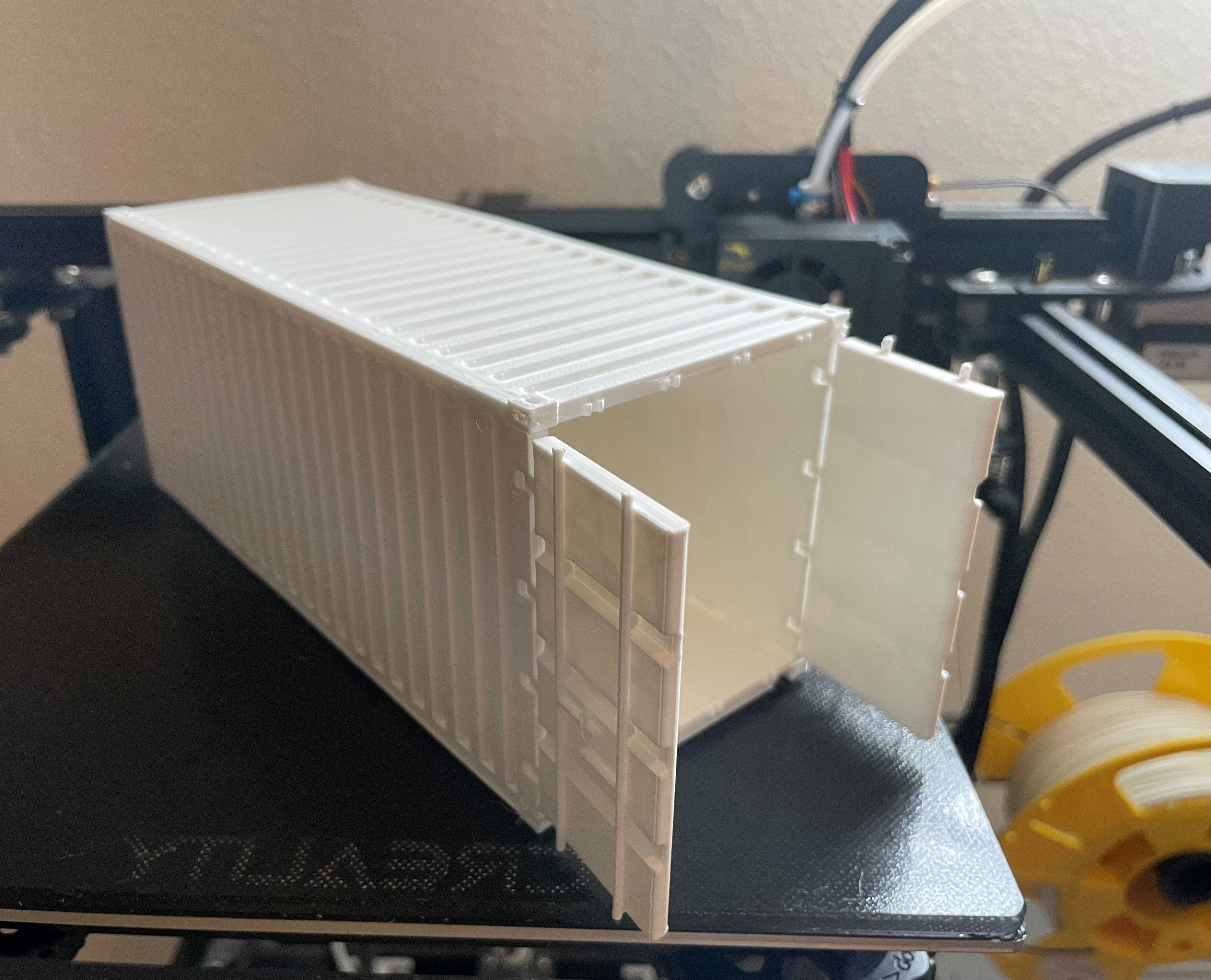 20ft shipping container 3D model 3D printable | CGTrader