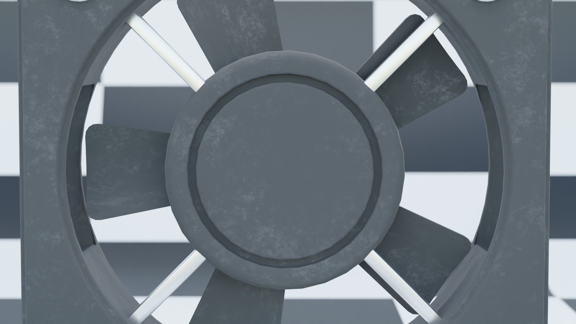 PC fan 3D Modell 3D model | CGTrader