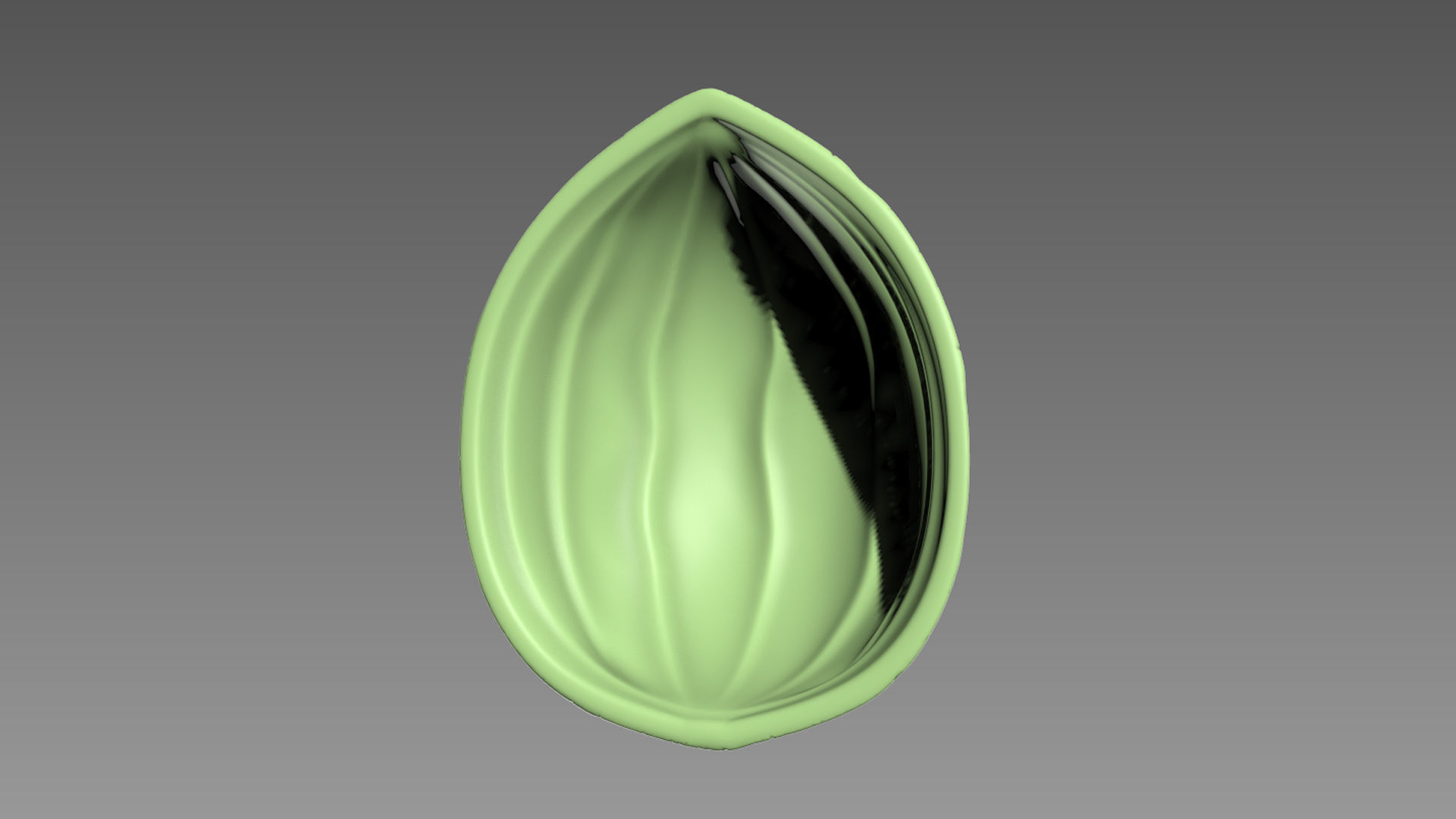 Nut Shell 3D model 3D printable | CGTrader