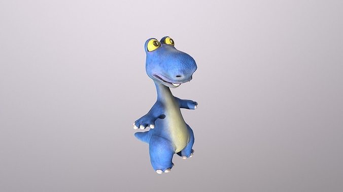 3D model Dinosaur VR / AR / low-poly | CGTrader