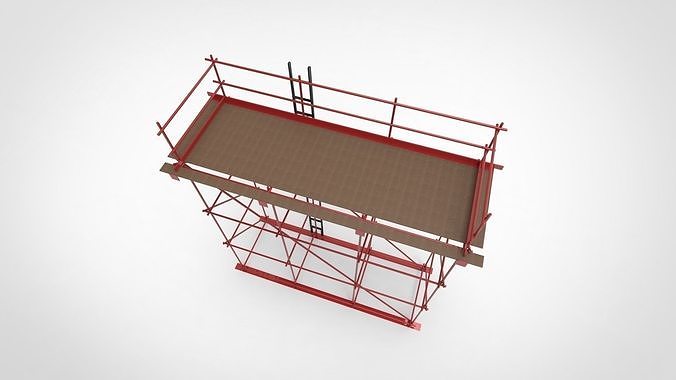 Scaffolding 3D model | CGTrader