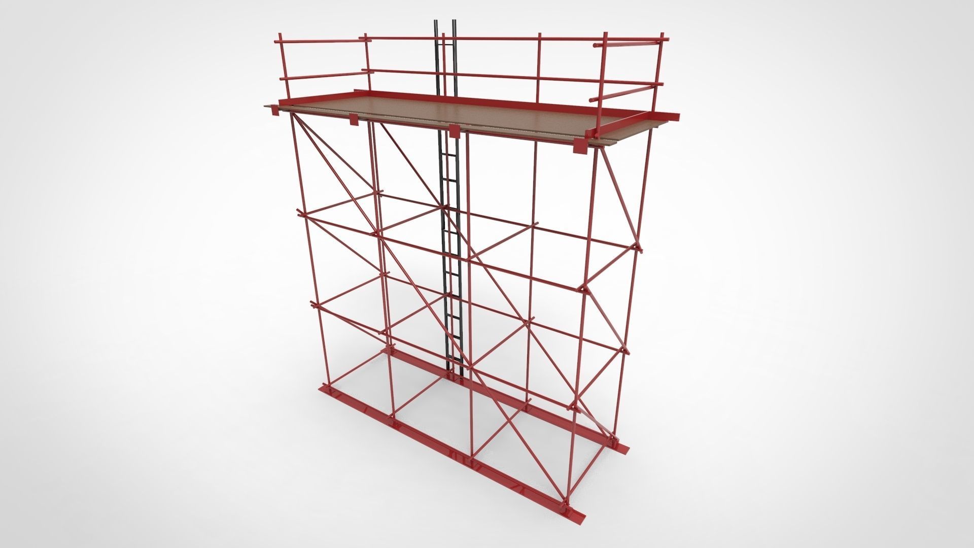 Scaffolding 3D model | CGTrader
