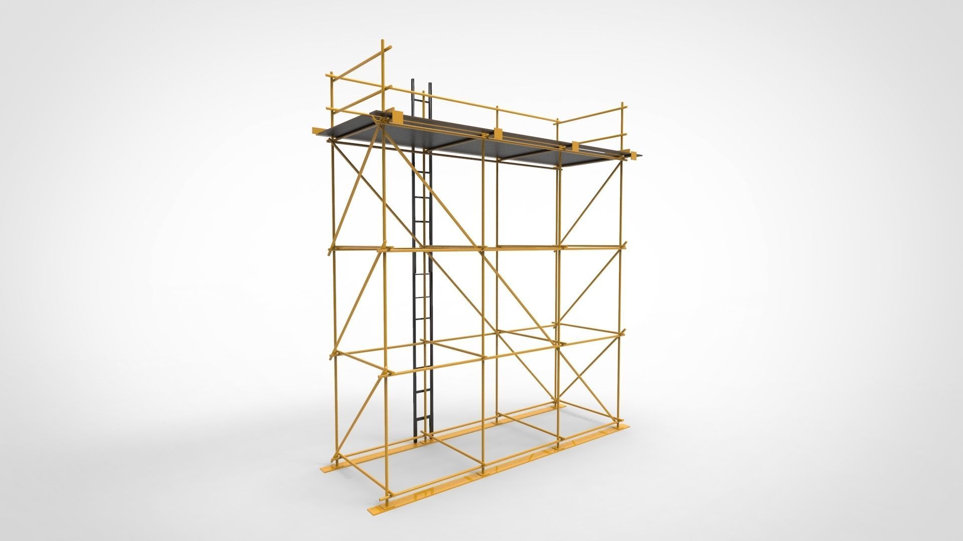 Scaffolding 3D model | CGTrader