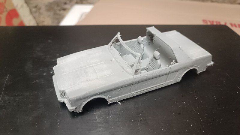 pole position car 3D model 3D printable | CGTrader