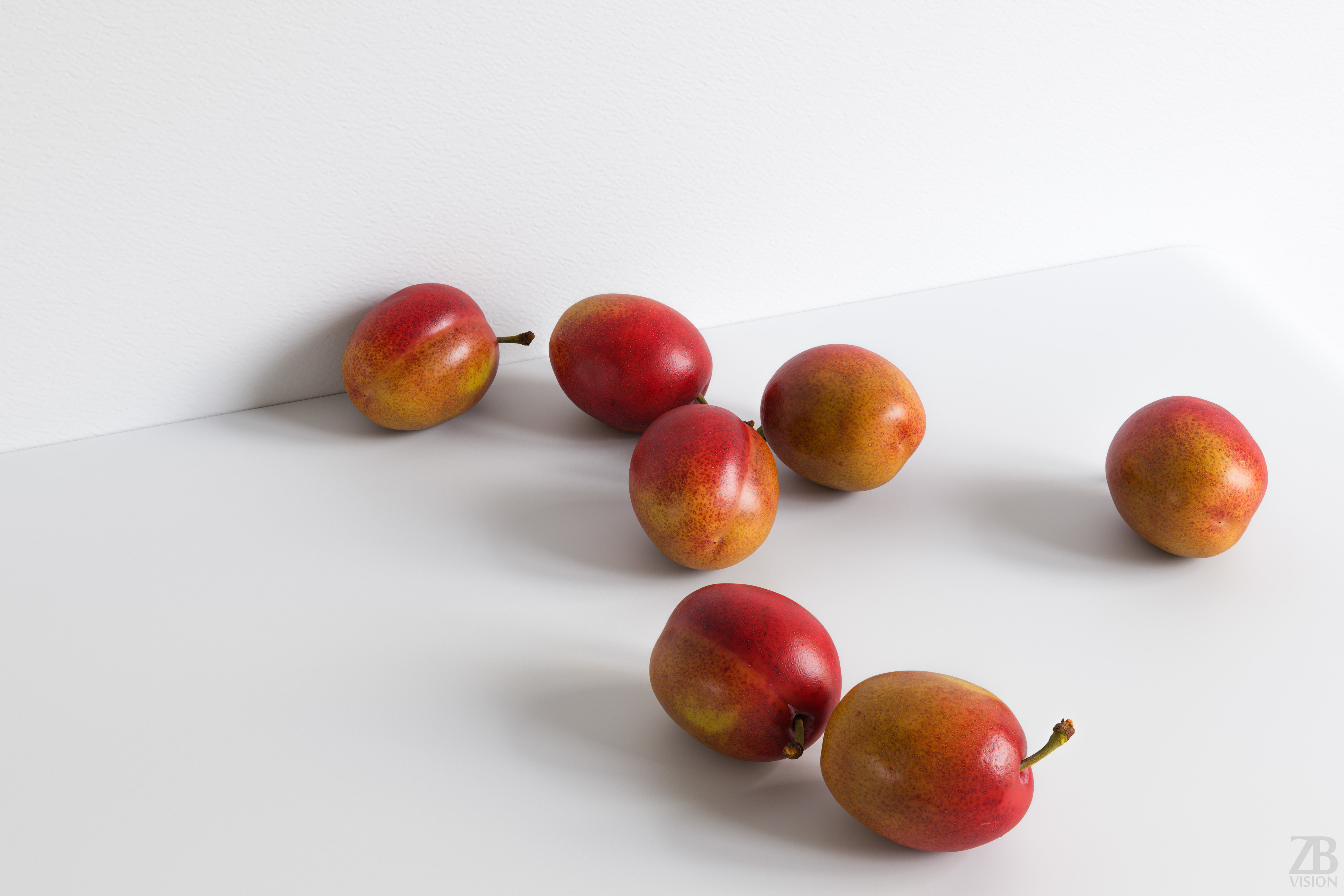 Plum 020 3D model | CGTrader