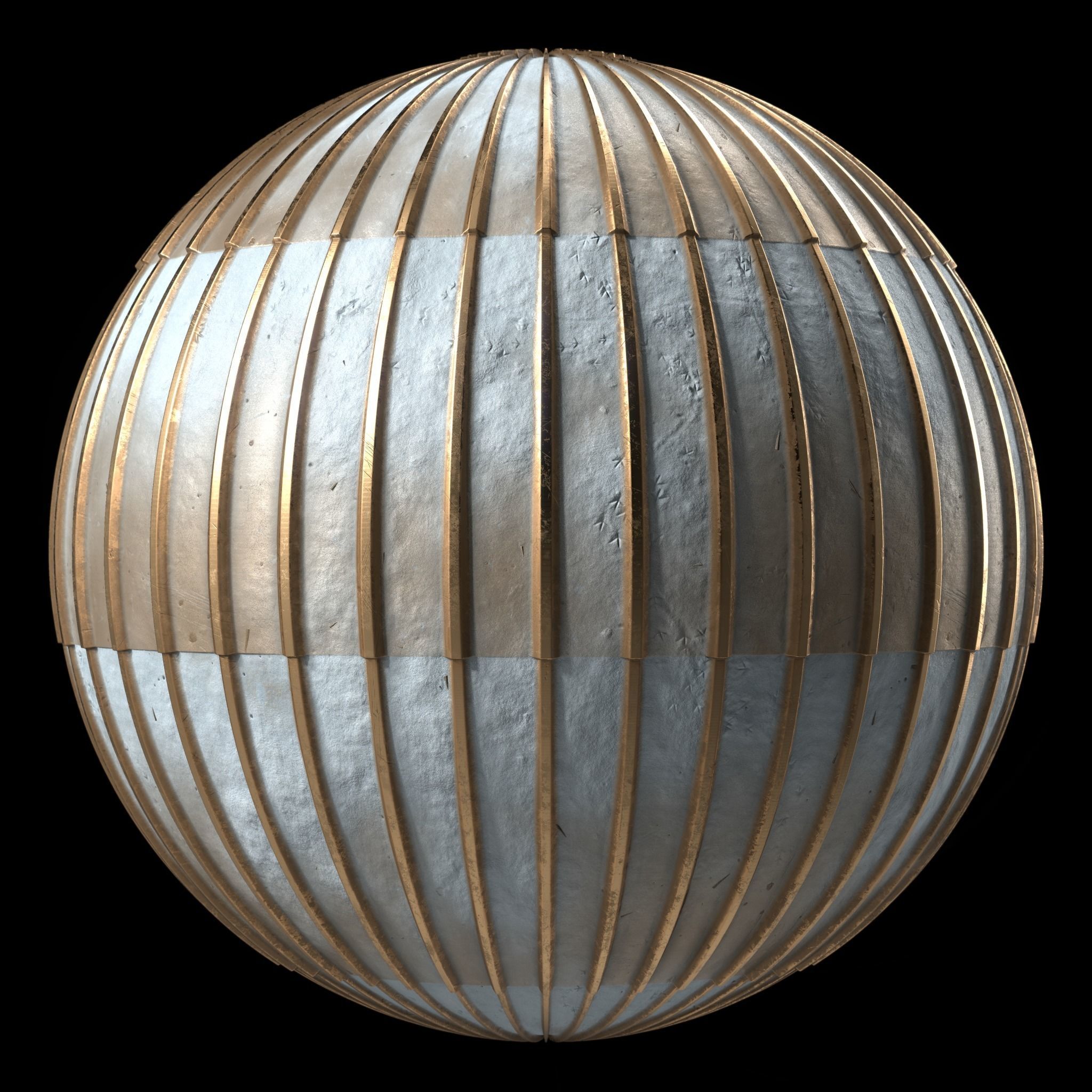 Texture Roof Tile Materials 92- Metal Roofing By Sbsar Seamless Pbr 4k ...