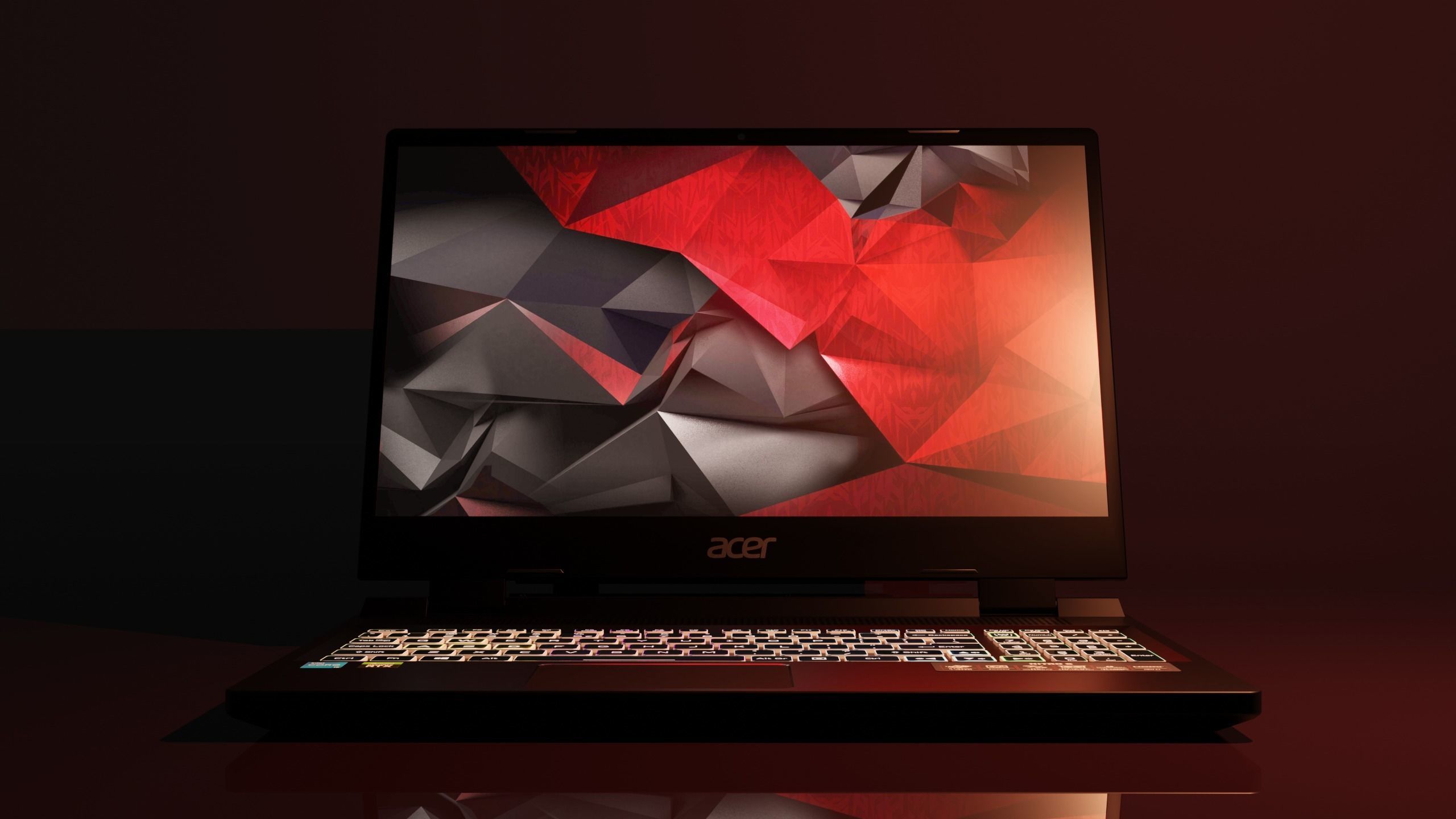 Laptop Acer Nitro 5 Tiger 3D model 3D model | CGTrader