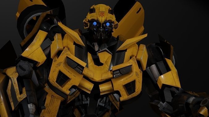 Bumblebee Transformer 3D model | CGTrader