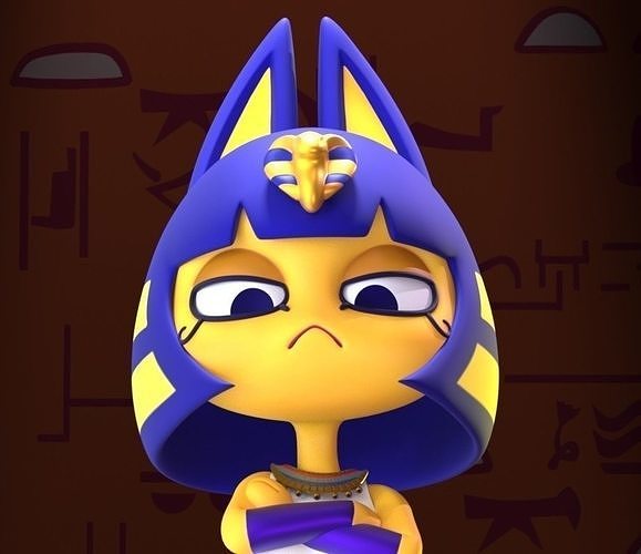 Ankha Animal Crossing